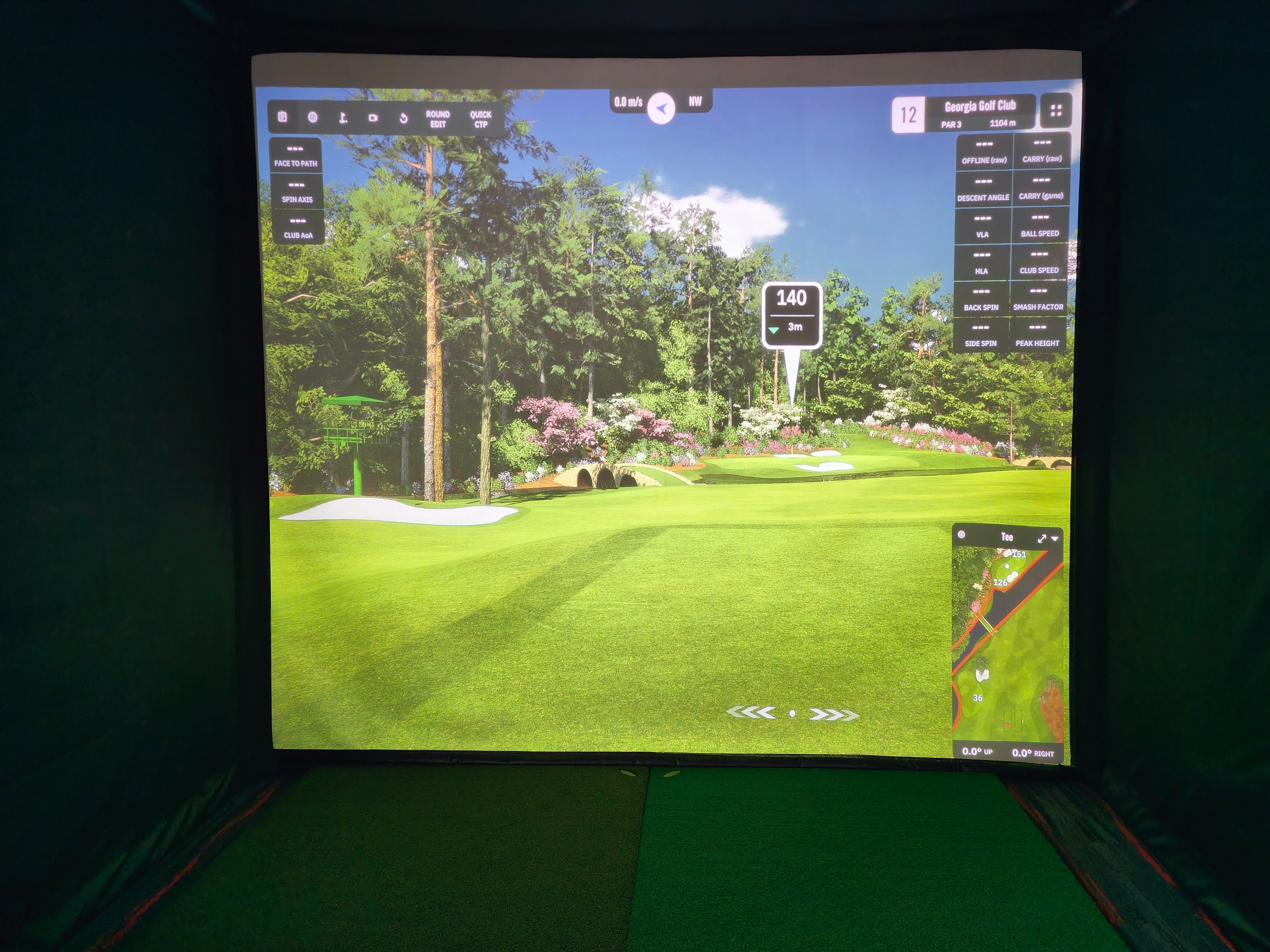 How to fill your Golf Impact Screen – Kaizen Golf