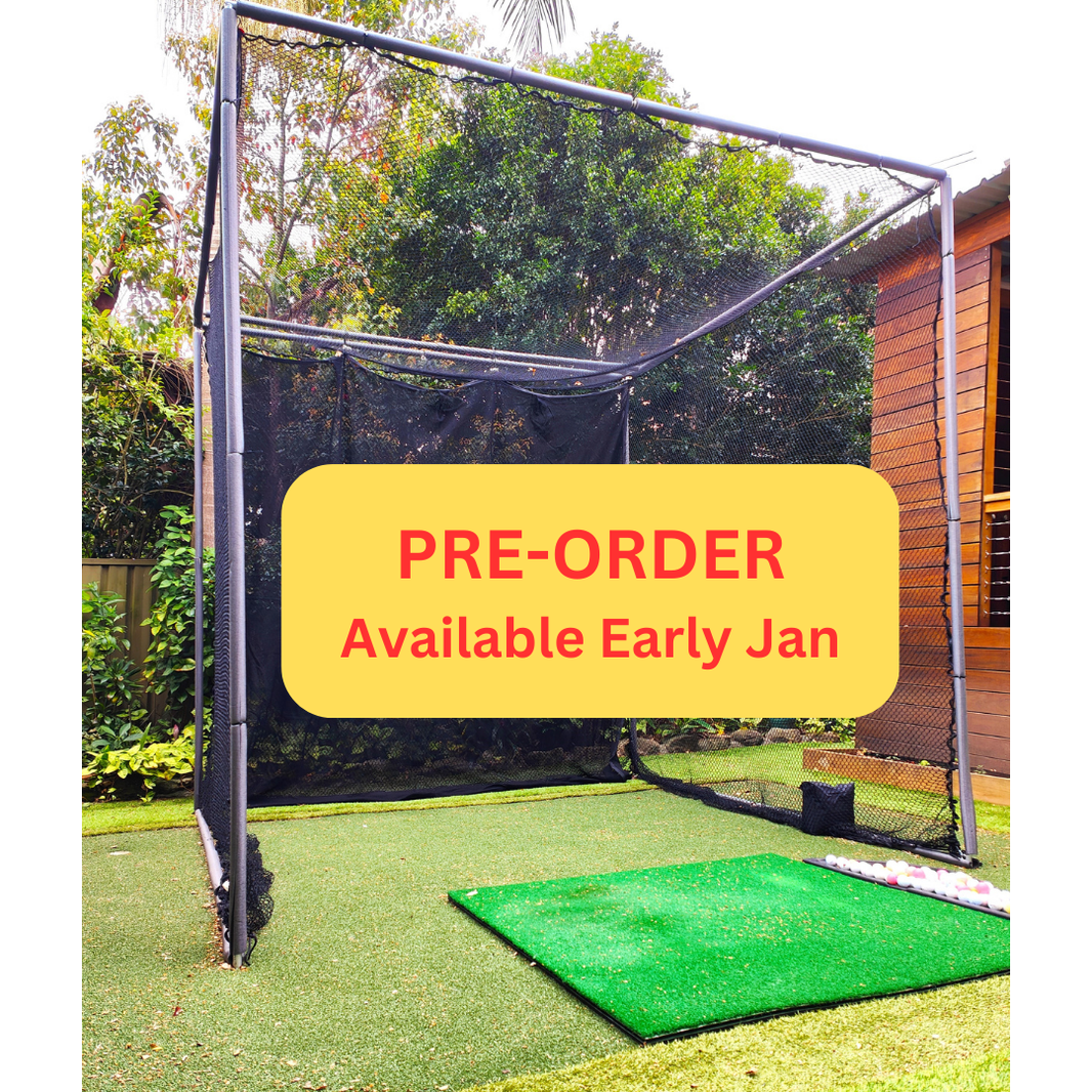 Golf Simulator Enclosures & Golf Cages – Kaizen Golf