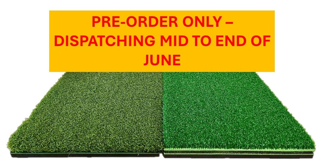 Premium Hitting Strip Portable Mat – Kaizen Golf