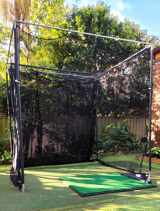 Golf Cages & Simulator Enclosures – Kaizen Golf