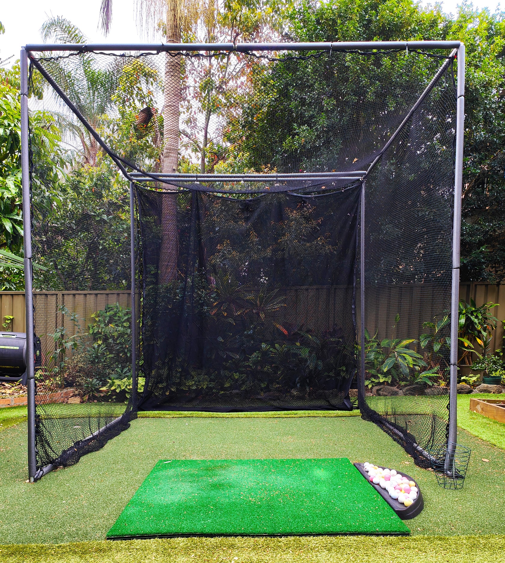 Kaizen Heavy Duty Golf Cage – Kaizen Golf