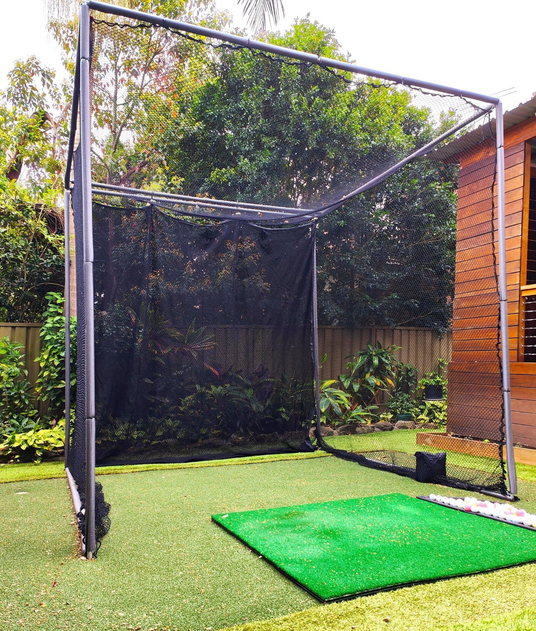 Golf Simulator Enclosures & Golf Cages – Kaizen Golf