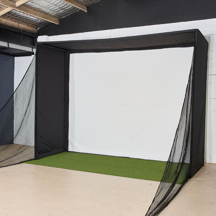 Golf Simulator Enclosures & Golf Cages – Kaizen Golf