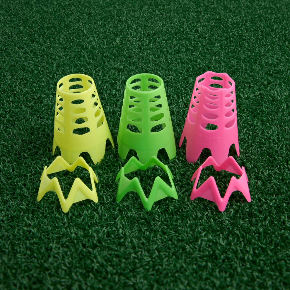Floating Golf Tees (6 pack) – Kaizen Golf