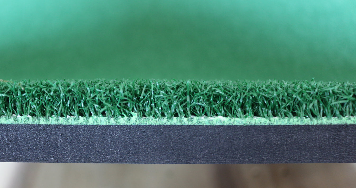1.5m x 1.2m Large Golf Stance Mat (Compatible with Kaizen Golf Hitting