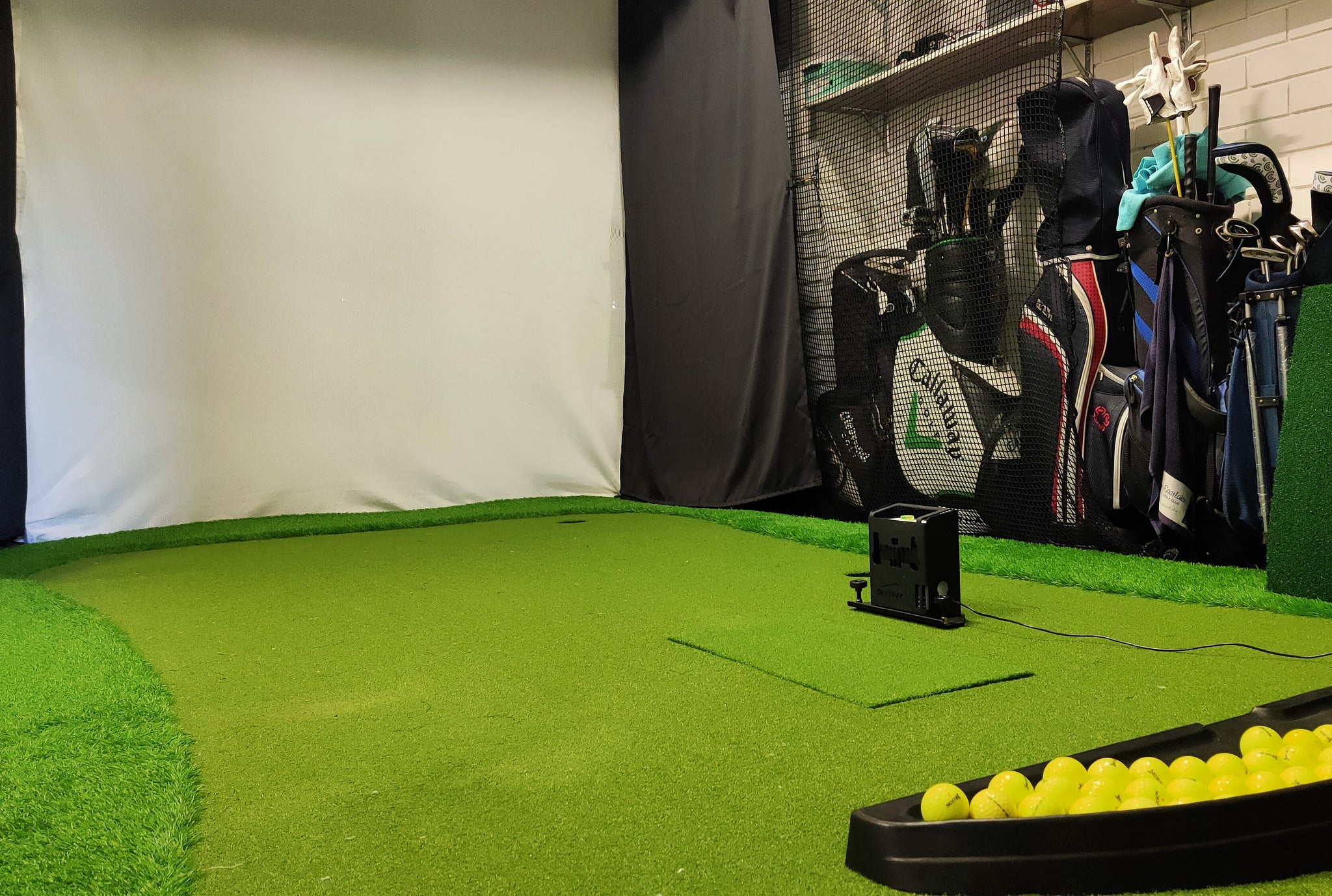Golf Impact Screen - Archery Baffle Net – Kaizen Golf