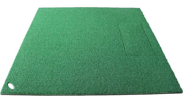 1.5m x 1.2m Large Golf Stance Mat (Compatible with Kaizen Golf Hitting